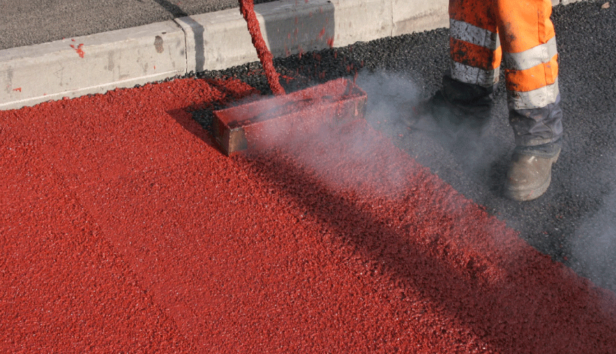 What is Colored Bitumen: Properties and Applications!